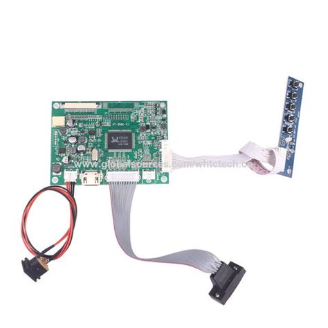 Factory Direct High Quality China Wholesale Lcd Control Board Custom Pcba Manufacturer Pcb