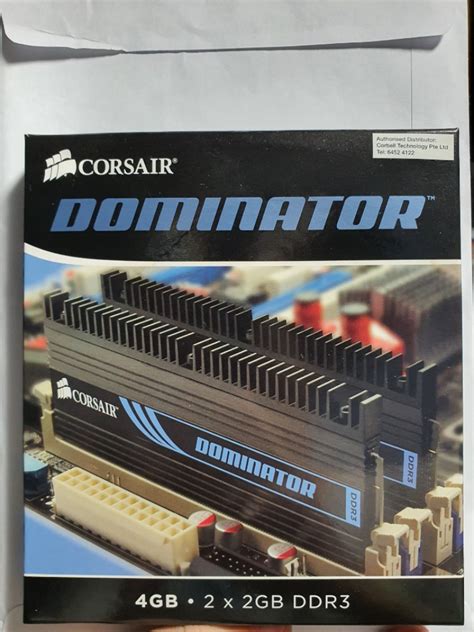 Corsair Ddr3 Dominator 4gb 2x2gb Ram Computers And Tech Parts