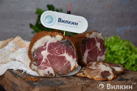 Вяленая свинина в домашних условиях: рецепт с фото пошагово