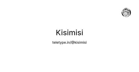 Kisimisi — Teletype