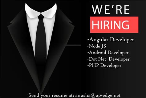 up edge on linkedin resume hiring phpdeveloper androiddeveloper