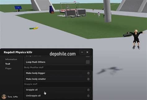 Roblox Ragdoll Physics Kilitsiz Araba Hileli Script Hilesi Physics