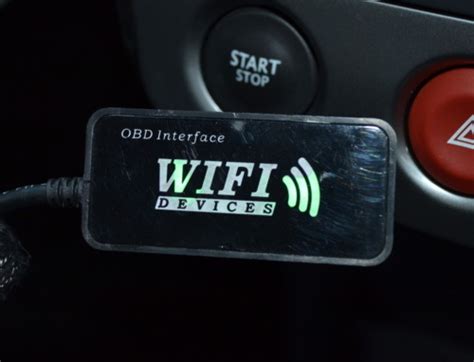 OBDII Wi Fi Hacking