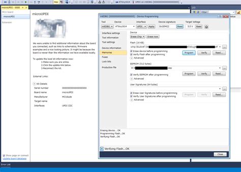 Can Arduino Uno With Jatag2updi Work With Mplab X 3rd Party Boards
