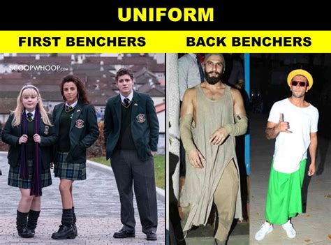 These Posters Perfectly Explain The Difference Between First Benchers Back Benchers
