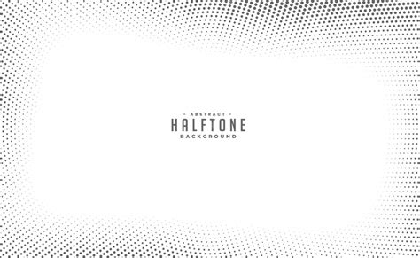 Free Vector Geometric Style Abstract Halftone Pattern Background