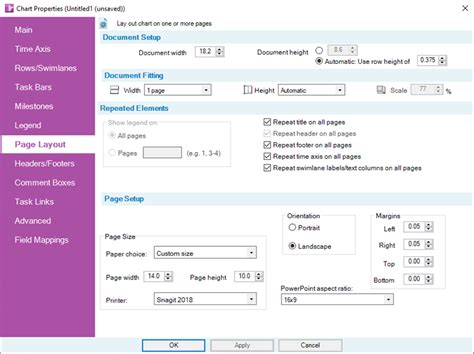 Creating Multi Page Charts With Version 71 Portal Onepager
