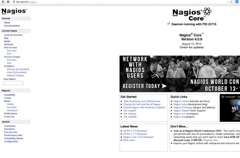 Nagios Auto Install Script For Fedora Unixmen