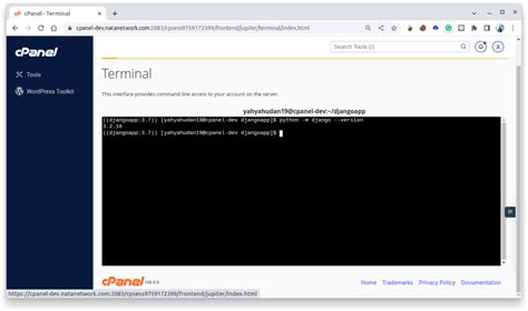 Tutorial Install Python Dan Django Di Cpanel Cloudaja Artikel