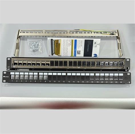 Thanh đấu nổi patch panel 8 cổng cat5e ancomteck