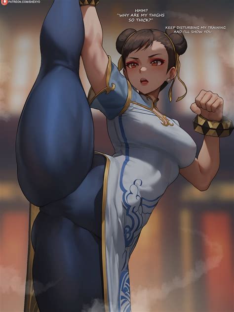 Chun Li Street Fighter And 1 More Drawn By Shexyo Danbooru