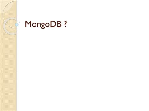 Pdf Mongodb In Simple And Easy Steps Dokumentips