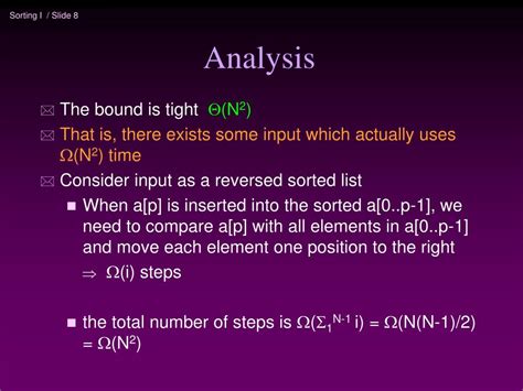 Ppt Insertion Sort Merge Sort Powerpoint Presentation Free Download