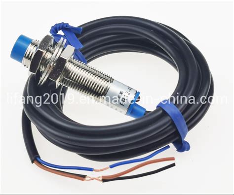 Fr12 4dn Npn Proximity Sensor Switch 10 30vdc Proximity Switch Ce