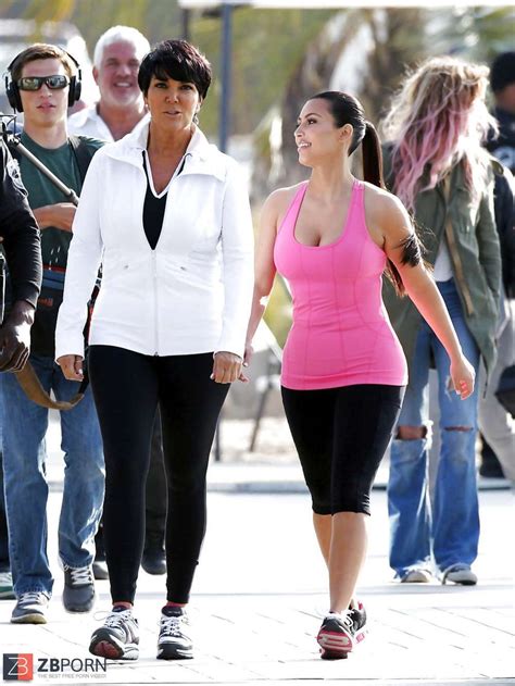 Kim Kardashian Skechers Commercial Set In Santa Monica ZB Porn