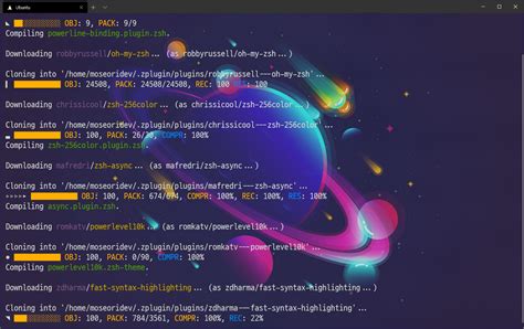 Wsl 2에 Zsh 한방에 설정하기 Feat Windows Terminal