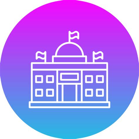 Embassy Generic Gradient Fill Icon