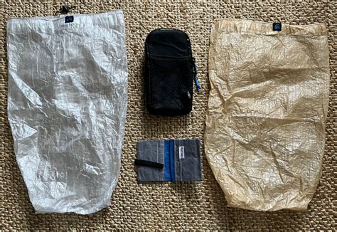 Zpacks Stuff Sacks Hyperlite Shoulder Pocket And Dcf Wallet Bundle