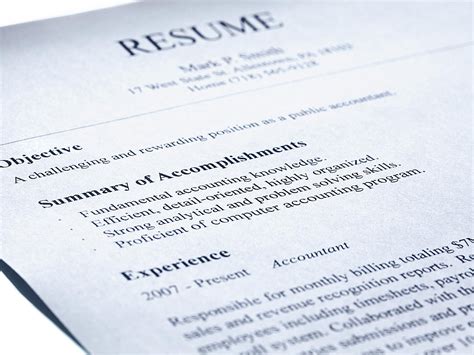 Cv Declaration Statement Declaration For Resume Best Examples For Use