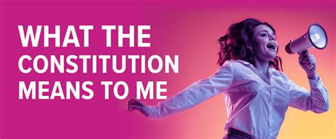 What The Constitution Means To Me Dezart Performs What The Constitution Means To Me