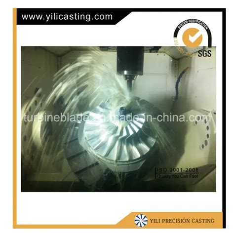 Compressor Impeller For Locomotive And Marine Turbochargers