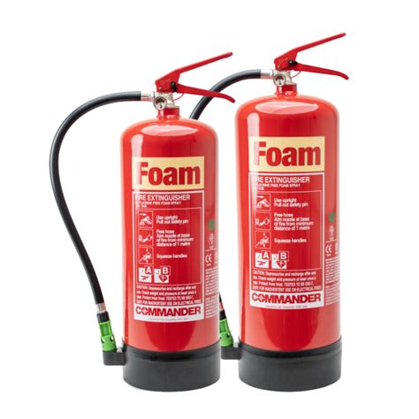 Foam Fire Extinguishers Complete Guide Uk Fps