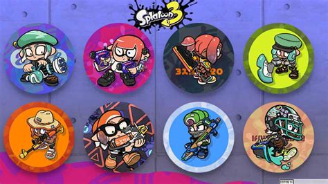 Final Wave Of Set Seven Splatoon 3 Icons Now Available R Nintendowire