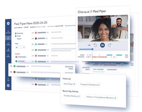 Conversation Intelligence Platform Chorus Ai Closes Million