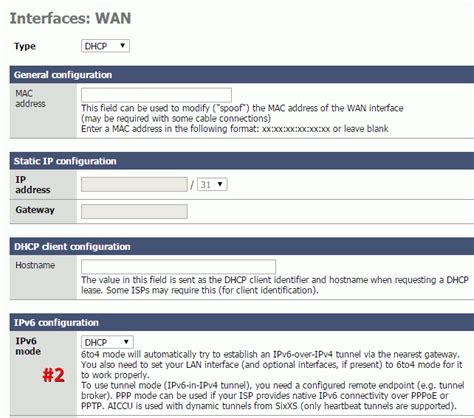 Comcast IPv6 On M0n0wall Hilltop Software