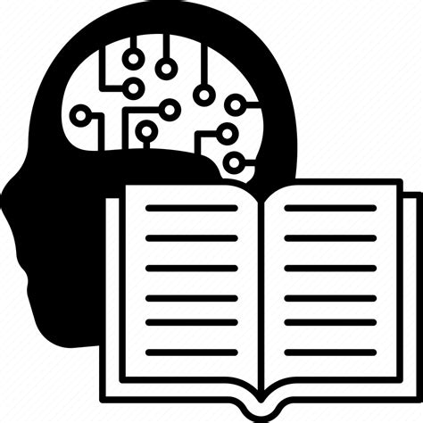 Machine Learning Data Processing Intelligent Icon Download On