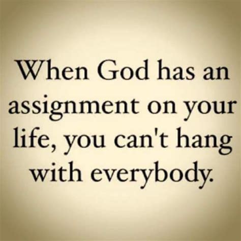 Christian And Bible Quotes When Gods Assignment On Your Life