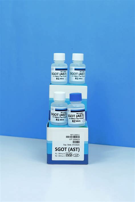 Ast Sgot Seimitsu Diagnostics