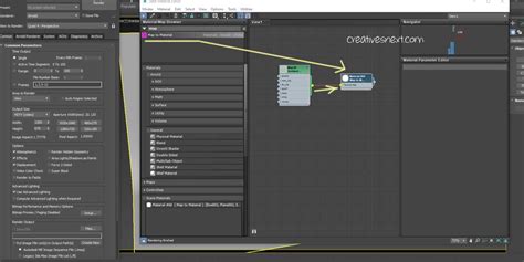 4 Templates Of Ambient Occlusion In 3ds Max With Settings