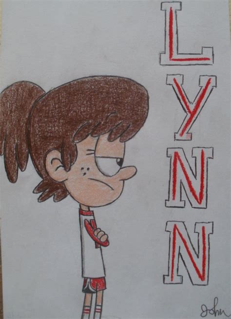 On Deviantart Lynn Loud