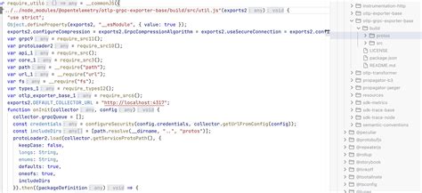 Include Protos Files In Bundle Directly · Issue 3656 · Open Telemetry