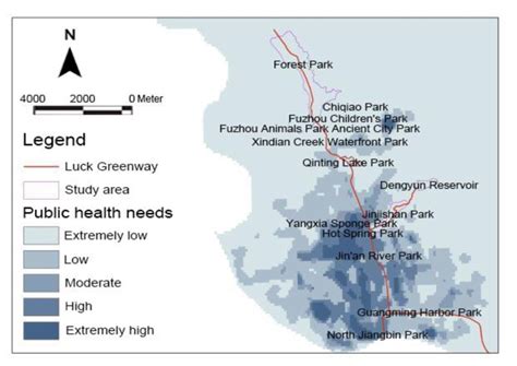 Spatial Distributions Of Public Health Needs For Health Demand And Download Scientific Diagram