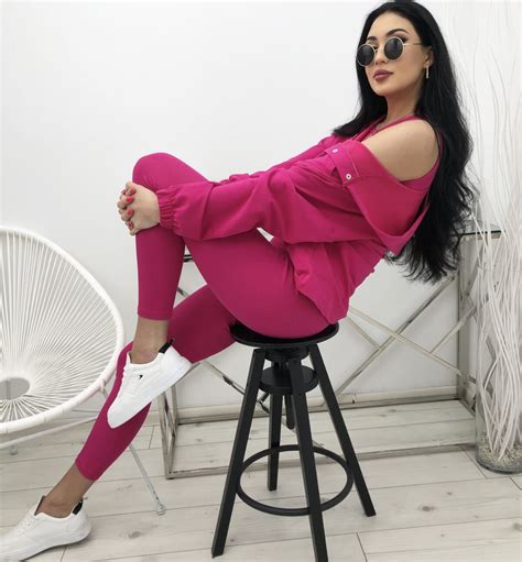 Komplet Fuchsia Mandolia Fau Butik