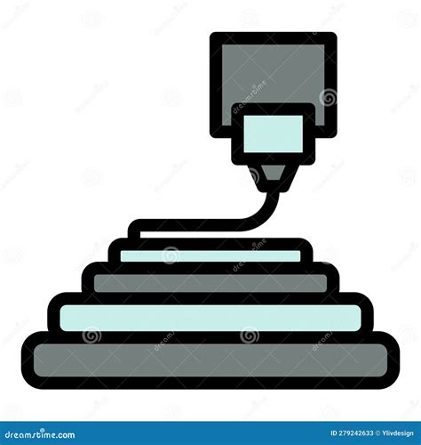 Dna Microarray Icon Cartoon Vector 208079037