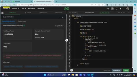 Abhijeet Singh Rawat On Linkedin Codingchallenge Day34