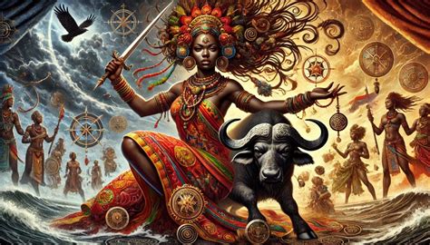 African Mythology And Archery