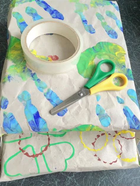 10 Super Fun Homemade Wrapping Paper Crafts That Will Make Your Ts