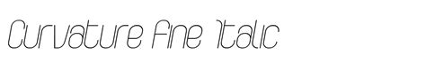 Curvature Font Webfont And Desktop Myfonts