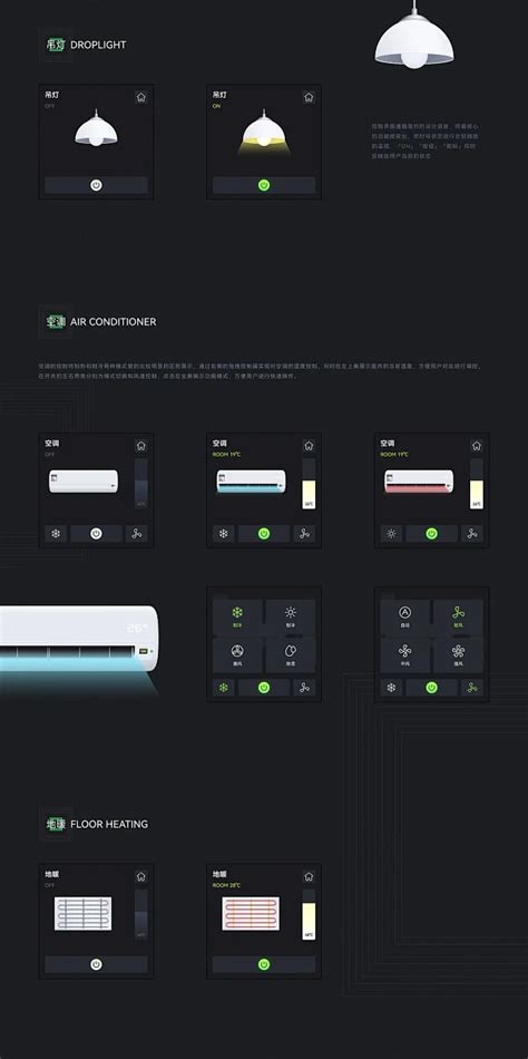 迅即屏发 Aiot智能家居面板 其他 Uicn用户体验设计平台 花瓣网