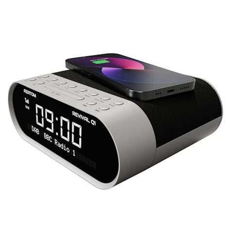 experience the perfect sound with azatom dab digital fm clock radio
