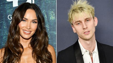 No Se Esconden La Rom Ntica Cena De Megan Fox Y Machine Gun Kelly