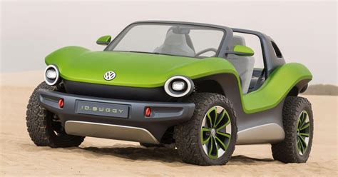 Volkswagen All Electric ID Beach Buggy Is A Dune Dominator Maxim