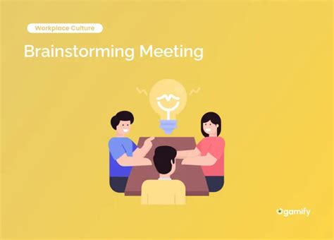 Effective Brainstorming Meetings Boost Your Thinking Ogamify