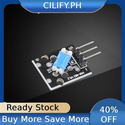 PC KY Tilt Switch Sensor Module Pin Tilt Angle Sensor Module For Arduino Shopee