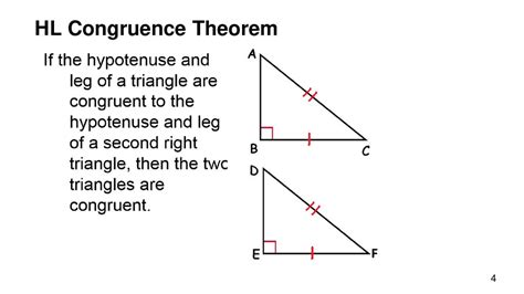 Congruent Triangles Hl