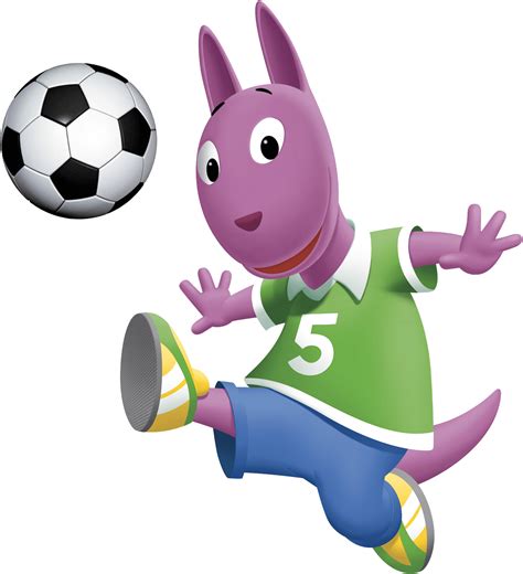 Backyardigans Soccer Monster At Michael Skalski Blog